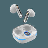 WS GEB TWS 37 HYPERBEAT Bele, TWS slus. / mic.